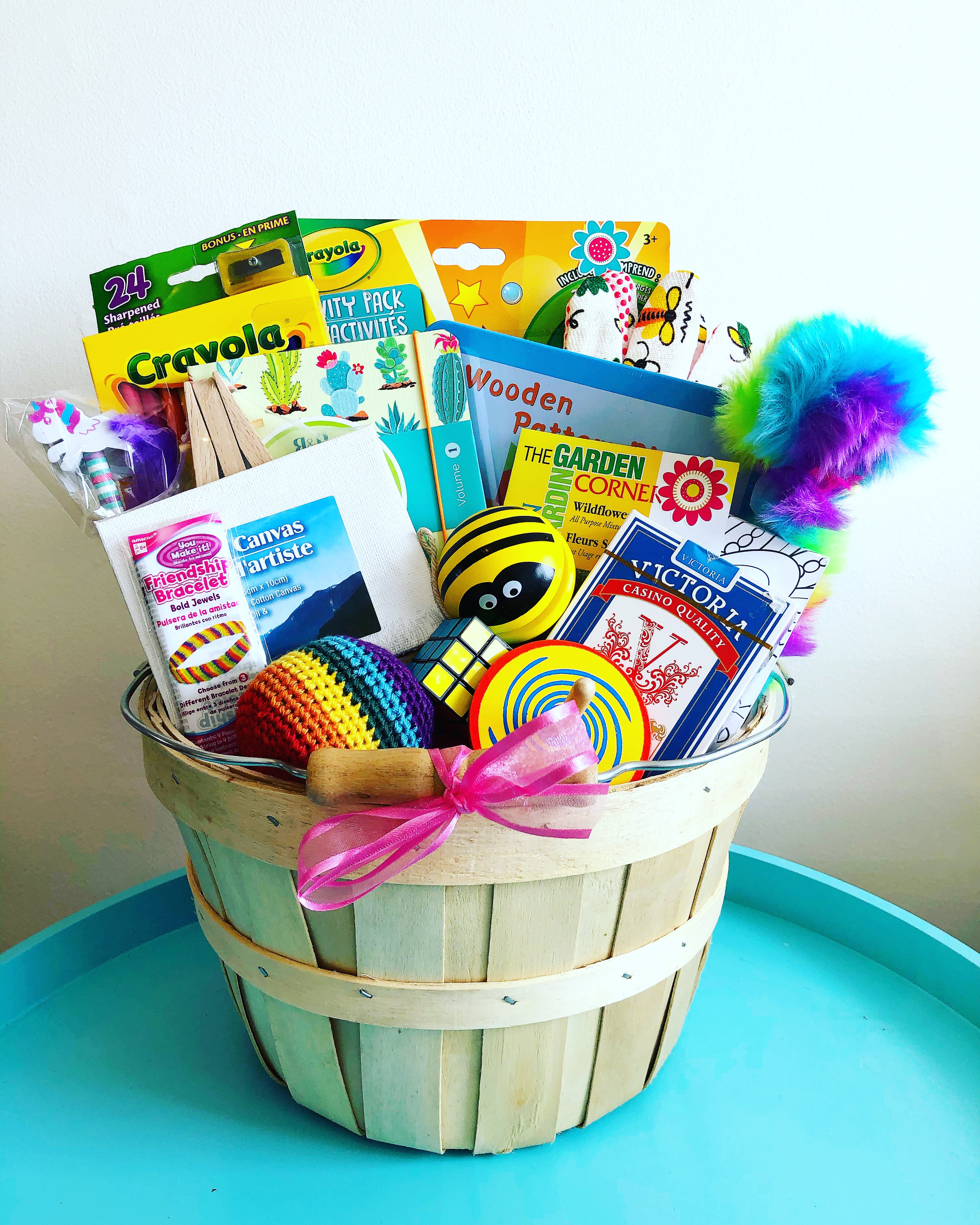 Basket full of Fun (7-12 year olds)