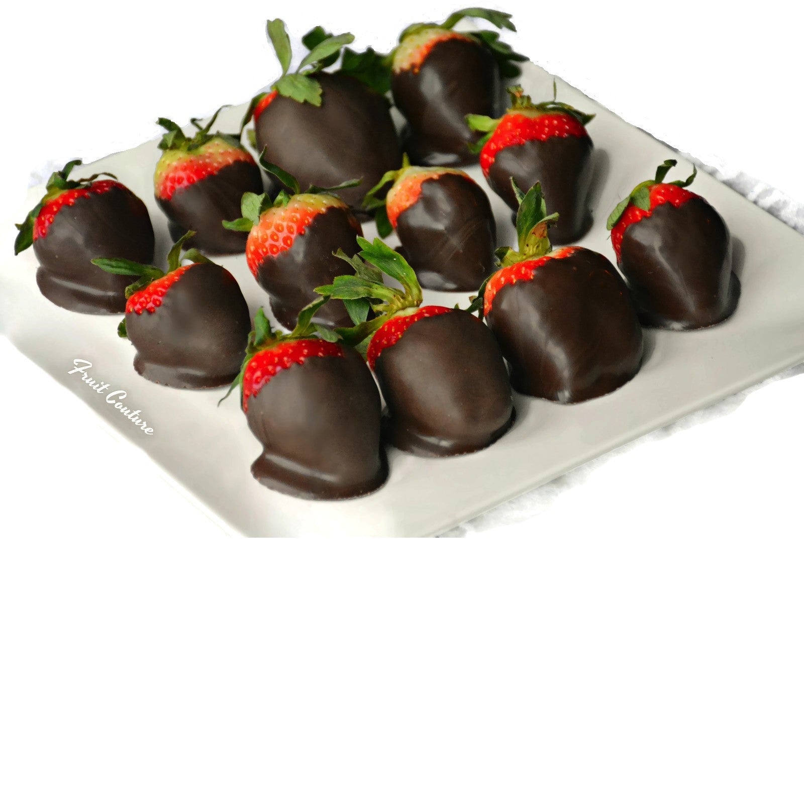 Classic Chocolate Dipped Berries