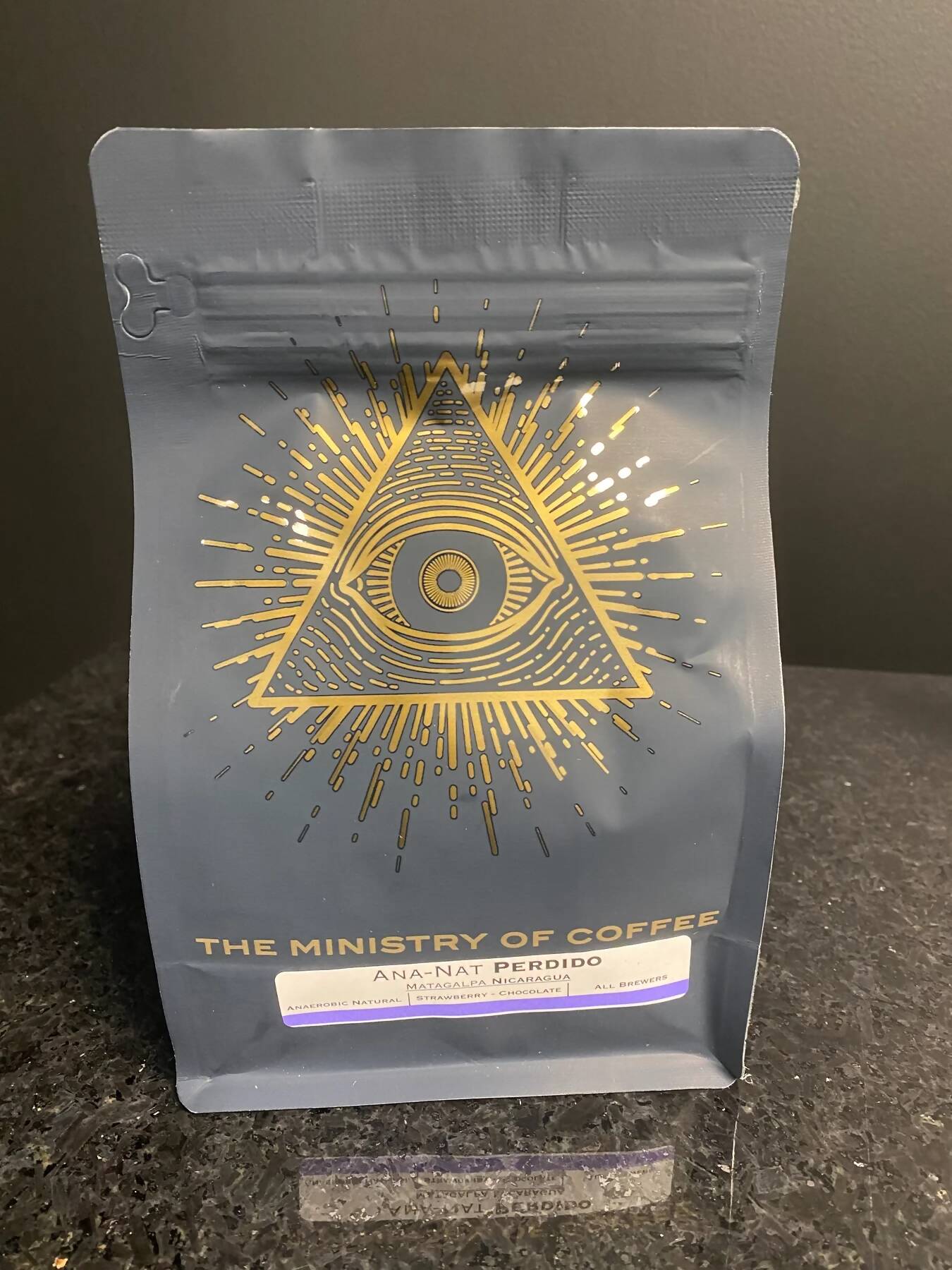 The Ministry Of Coffee - Ana-Nat Perdido